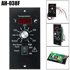 S28esong Digital Thermostat Controller Board,Kitchen Digital Thermostat Pellet Grill Control Board for All Traeger