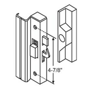 Peachtree/citation Patio Door Handle