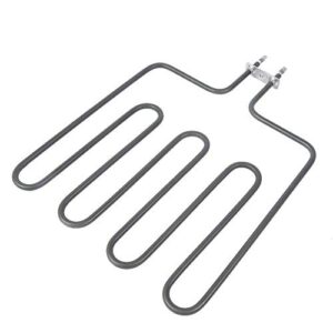 topincn stainless steel sauna electric heat tube straight heat sauna heating elements component heating elements for sauna stove(sca-2000w)