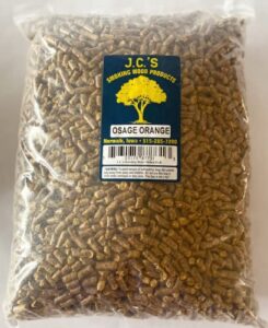 j.c.’s smoking wood pellets – 9lb bag – osage orange