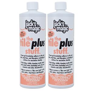 jack’s magic the tile plus stuff (1 qt) (2 pack)