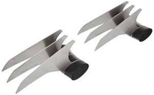 charcoal companion cc1132 slash & serve bbq meat pulled pork shredder claws / set of two barbecue tools