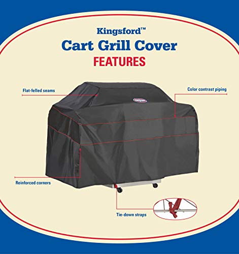 Kingsford Black Grill Cover, X-Large