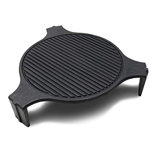 SMOKEWARE Cast Iron Plate Setter - Fits Large Big Green Egg