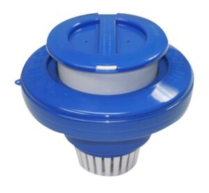 blue devil b8060 pop-up floating pool chlorinator