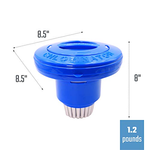 Blue Devil B8060 Pop-Up Floating Pool Chlorinator