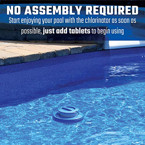 Blue Devil B8060 Pop-Up Floating Pool Chlorinator