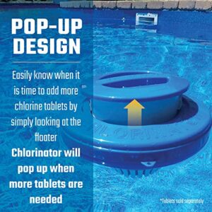 Blue Devil B8060 Pop-Up Floating Pool Chlorinator