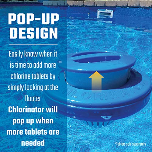 Blue Devil B8060 Pop-Up Floating Pool Chlorinator