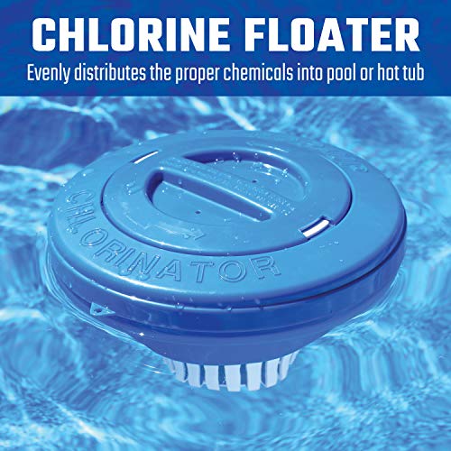 Blue Devil B8060 Pop-Up Floating Pool Chlorinator