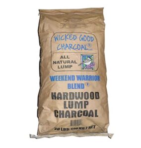 charcoal lump bag 20lb