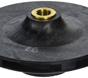 Pentair C105-137PEB Single Phase Impeller Assembly Replacement Sta-Rite Pool and Spa Inground Pump