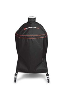 kamado joe kj-gc23bwfs classic joe 18-inch grill cover, black