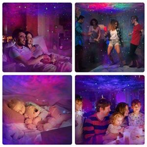 Panamalar Smart Star Projector, WiFi Galaxy Light Projector Nebula Cloud Projector with APP Control,Timer,Alexa Google Home Voice Control, Starry Sky Projector Night Light for Bedroom Kids Party Gift