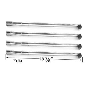 Nexgrill 720-0133 Replacement Grill Kit - Stainless Steel 4 Burners & 4 Stainless Steel Heat Plates