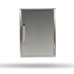 coyote 17 inch single access door, vertical – csa2417