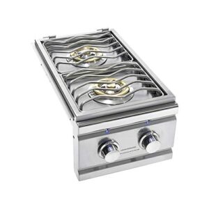 summerset trl built-in natural gas double side burner – trlsb-2-ng