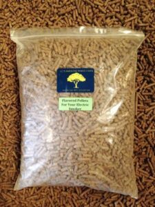 j.c.’s smoking wood pellets – 9 lb bag – maple