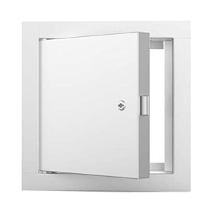 acudor fb-5060 non-insulated fire rated access door 16 x 16, white