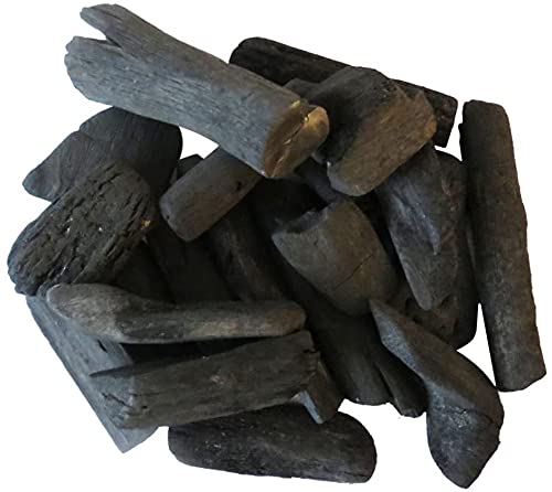 IPPINKA Binchotan BBQ Charcoal from Kishu, Japan, 4 LB of Lump Charcoal