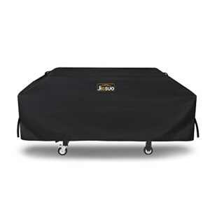 jiesuo 36 inch griddle cover for blackstone, 36 inch flat top griddle station cover, heavy duty waterproof blackstone griddle cover 36 inch