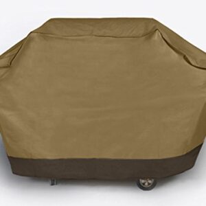 Dobar Heavy Duty Waterproof Vinyl Grill Cover - 59 Inch Medium