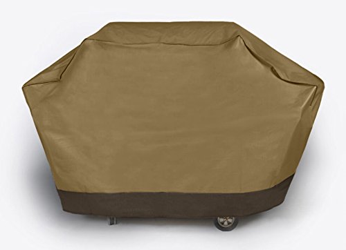 Dobar Heavy Duty Waterproof Vinyl Grill Cover - 59 Inch Medium