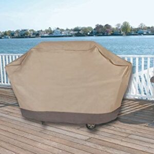 Dobar Heavy Duty Waterproof Vinyl Grill Cover - 59 Inch Medium