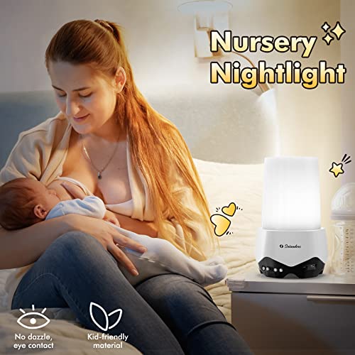 Seianders Star Projector Night Light, 4 in 1 Galaxy Projector for Bedroom, Northern Lights Aurora Projector Bluetooth Speaker & White Noise, Night Light Projector for Kids, Adults, Party, Room Decor