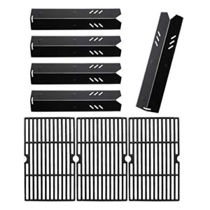 grill parts for dynaglo dgf510sbp, dgf510ssp, dgf510ssp-d, grill heat plate tent & cooking grid for backyard by13-101-001-13, gbc1460w, gbc1461w, gbc1462w, gbc1059wb, bh13-101-099-01, bh14-101-099-01