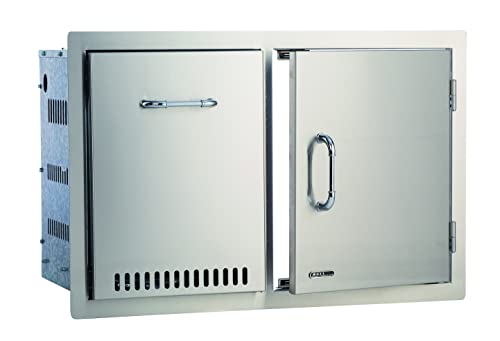 Bull Outdoor Products 65784 Door/Propane Drawer Combo, Stainless Steel