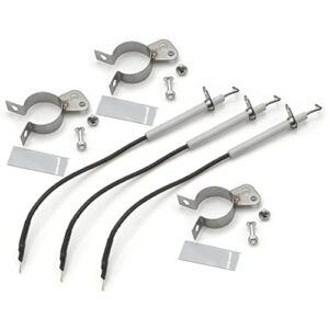 adjustaburner quick install universal electrode kit for gas grill burner ignitors (3)