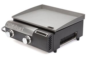 cuisinart cgg-501 gourmet gas griddle, two-burner