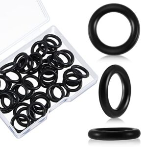 40 pieces propane o ring propane natural gasket o ring power pressure washer o rings replacement gas leakage sealing propane tank gasket for propane tank cylinder pol adapter fitting