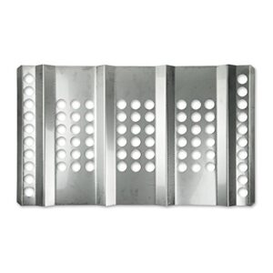 Music City Metals 96201 Stainless Steel Heat Plate Replacement for Select Steelman Gas Grill Models