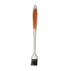 farberware barbeque stainless steel with acacia wood handle basting brush