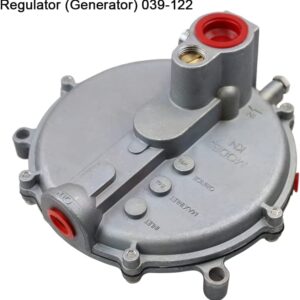 HUSWELL 039-122 Regulator for IMPCO C-039-122 Low Pressure Natural Gas Generator Regulator Converter Forklift LP Engine