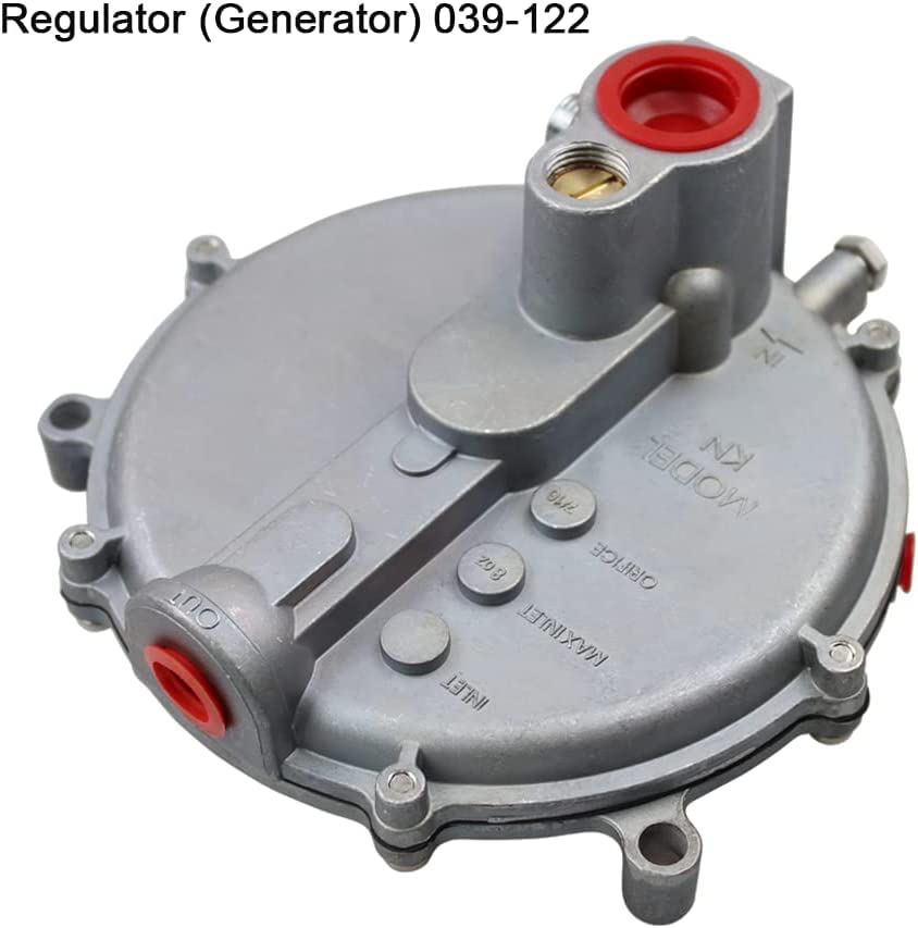 HUSWELL 039-122 Regulator for IMPCO C-039-122 Low Pressure Natural Gas Generator Regulator Converter Forklift LP Engine