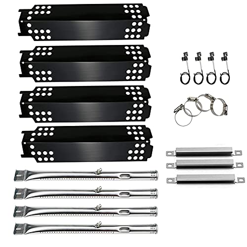 Uniflasy Grill Replacement Parts kit for Charbroil 463436215 463439914 463436214 463439915 463436213 G432-Y700-W1 467300115 463436214 G432-Y700-W1 G432-0078-W1 463432114 Grill Heat Plate, Burners