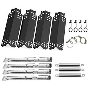 Uniflasy Grill Replacement Parts kit for Charbroil 463436215 463439914 463436214 463439915 463436213 G432-Y700-W1 467300115 463436214 G432-Y700-W1 G432-0078-W1 463432114 Grill Heat Plate, Burners