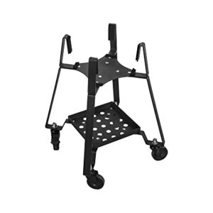 VESSILS 4-Wheel Rolling Cart for 13'' (9.8-in Wide) Kamado