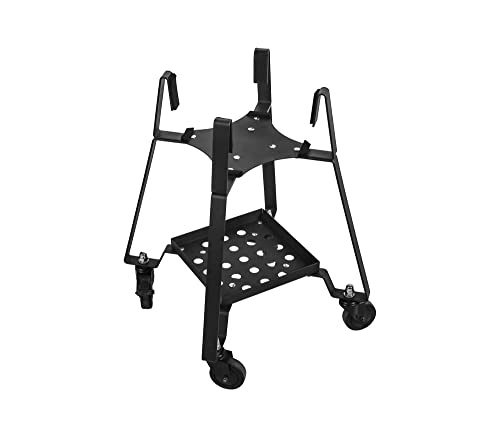 VESSILS 4-Wheel Rolling Cart for 13'' (9.8-in Wide) Kamado