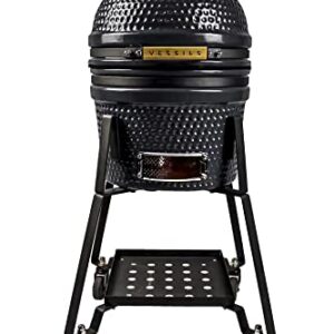 VESSILS 4-Wheel Rolling Cart for 13'' (9.8-in Wide) Kamado