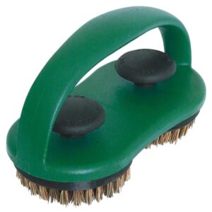 bge big green egg speediclean green grill brush