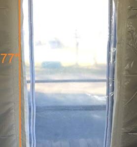 36" x 84" Construction Zipper Access Door