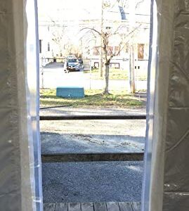 36" x 84" Construction Zipper Access Door