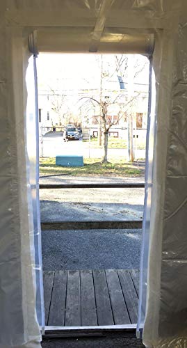 36" x 84" Construction Zipper Access Door