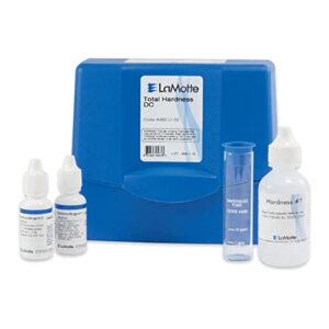 lamotte 4482-li-02 model pht-dc-li total hardness dropper bottle individual test kit, liquid indicator (1 drop = 10 ppm or 1 gpg caco3)