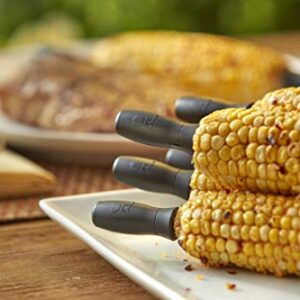 Weber Original Corn Pick Set, Black