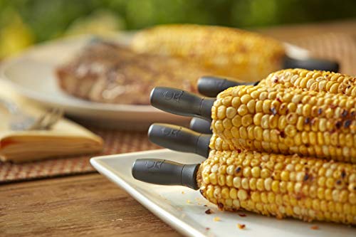 Weber Original Corn Pick Set, Black